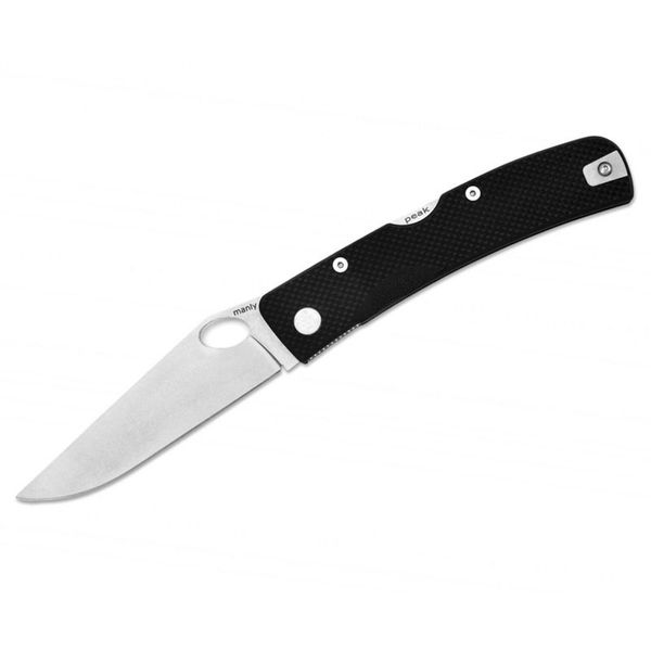 Kup Nóż Manly Peak Black One Hand CPM S90V 59-61 HRC na arena.pl i ...