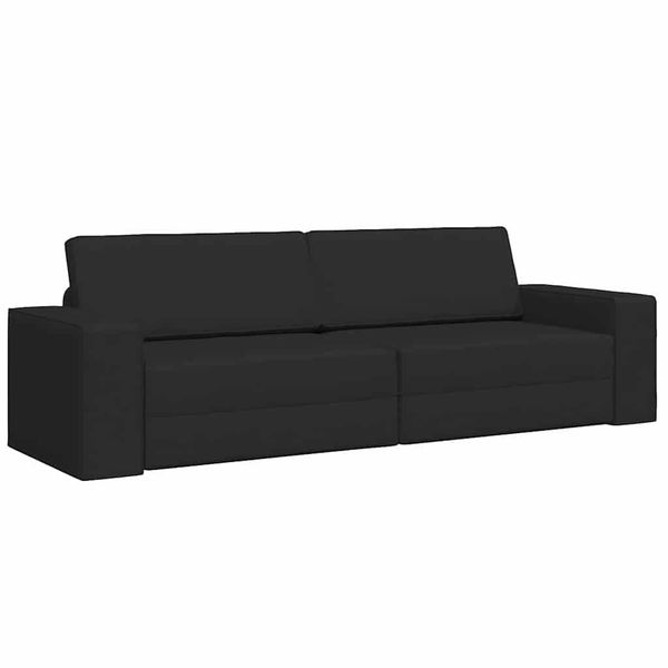 Kup Sofa podłogowa Czarny 245 x 78 x 77 cm tkanina na arena.pl i ciesz ...
