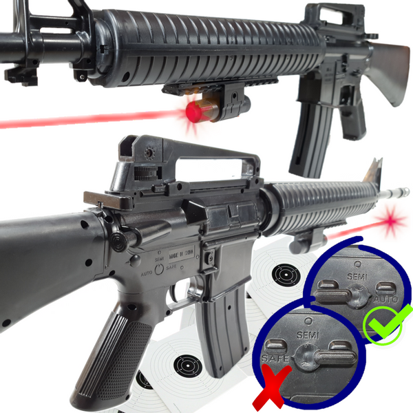 M16 Amerykański Karabin Na Kulki Snajperka ASG Replika - Arena.pl