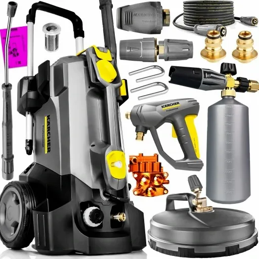 MYJKA CIŚNIENIOWA KARCHER HD 5 /15C 200 BAR ZESTAW - Arena.pl