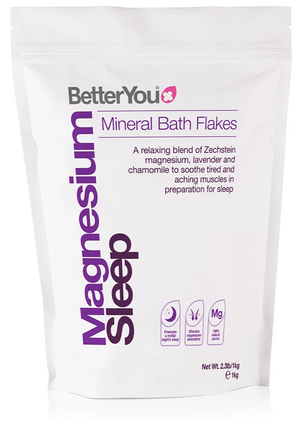 Kup Magnesium Flakes Sleep - Płatki Magnezowe do kąpieli na dobry sen ...