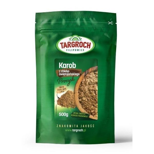 Kup KAROB PROSZEK 500 G - TARGROCH na arena.pl i ciesz się niską ceną