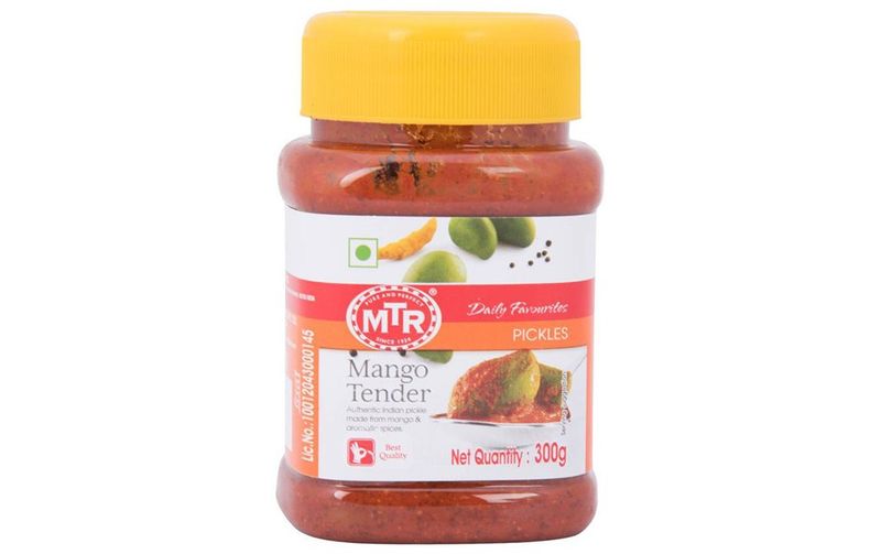 Marynowane mango w oleju Mango Tender Pickles MTR 300g - Arena.pl