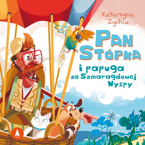 (mp3) Pan Stópka i papuga ze Szmaragdowej Wyspy - Arena.pl