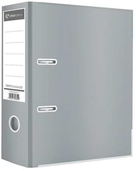 SEGREGATOR A4 75 SZARY INTERDRUK - Arena.pl