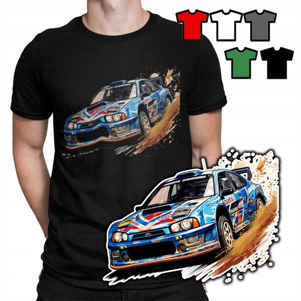KOSZULKA T-SHIRT MĘSKI - Wrak race RAJDY SAMOCHODÓW KLASYKI - M - Arena.pl
