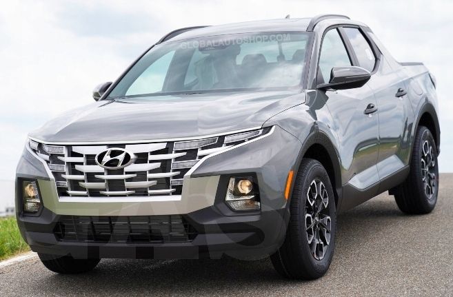 Kup Hyundai Santa Cruz -Chromowane Listwy Grill Chrom Atrapy Zderzaka ...