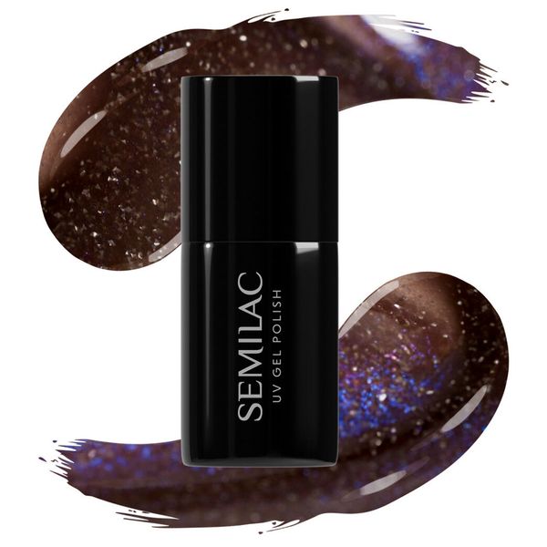 Kup SEMILAC Lakier hybrydowy 827 Al Brown 7ml na arena.pl i ciesz się niską ceną