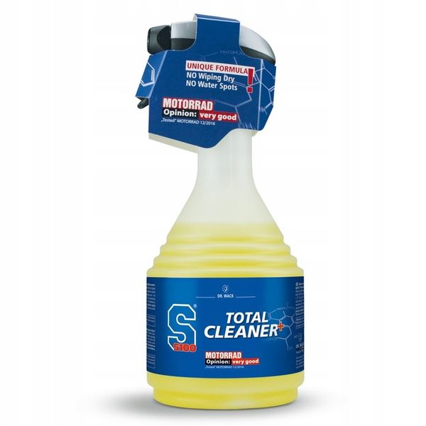 S100 Środek Do Czyszczenia Motocykla Total Cleaner Plus 750 ml - Arena.pl