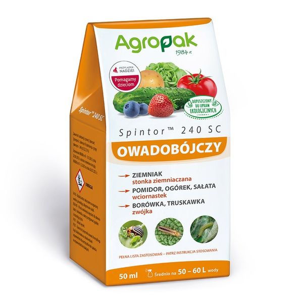 SPINTOR 240 SC 50 ml wciornastek stonka Agropak - Arena.pl