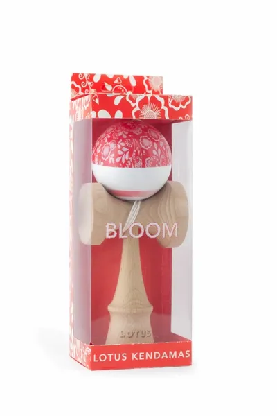 Kendama Lotus Kendamas BLOOM Czerwona - Arena.pl
