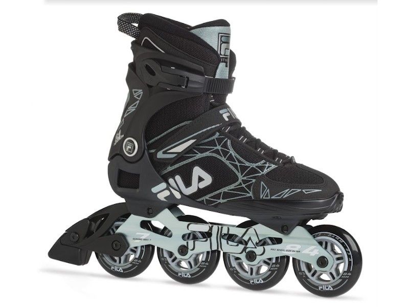 Rolki Fila Legacy Pro 84 Men Black Grey 45 - Arena.pl