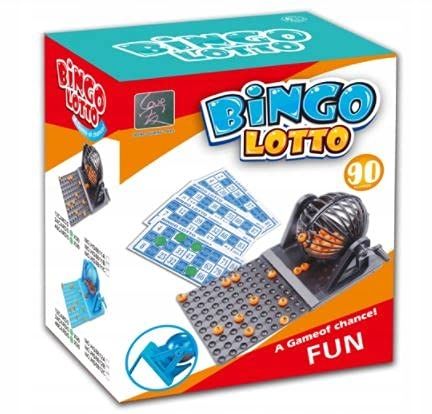 BINGO gra rodzinna NA IMPREZE na prezent rozrywka - Arena.pl