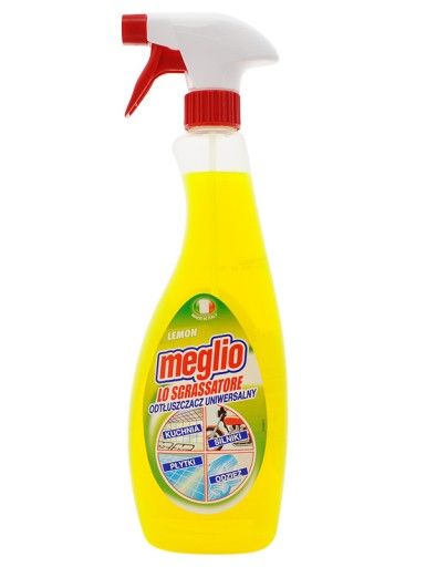 MEGLIO ODTŁUSZCZACZ UNIWERSALNY PŁYN SPRAY 750ML - Arena.pl