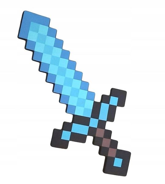 Kup MINECRAFT DIAMENTOWY MIECZ ZABAWKA FIGURKA KILOF na arena.pl i ...