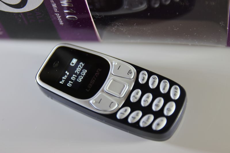 MINI TELEFON L8STAR Słuchawka Podsłuch + DUAL SIM - Arena.pl